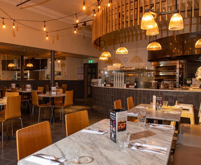 Book Your Table Now | Derby Iron Gate | PizzaExpress