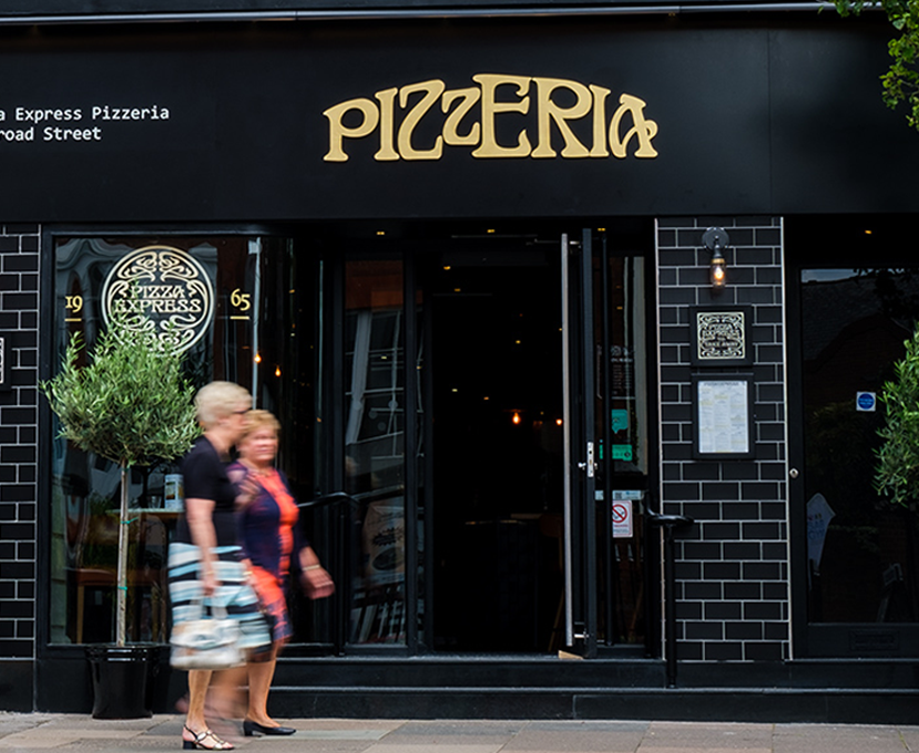 Book Your Table Now | Wokingham Broad Street | PizzaExpress