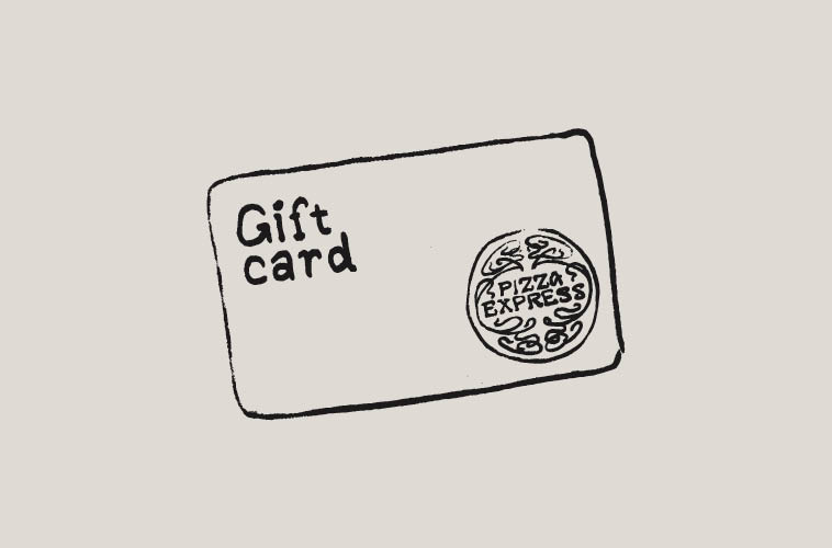 Check my balance | Gift Cards | PizzaExpress