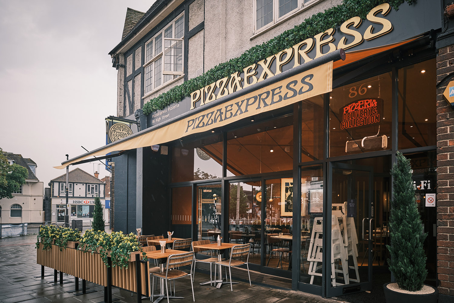 Book Your Table Now | Ruislip High Street | PizzaExpress