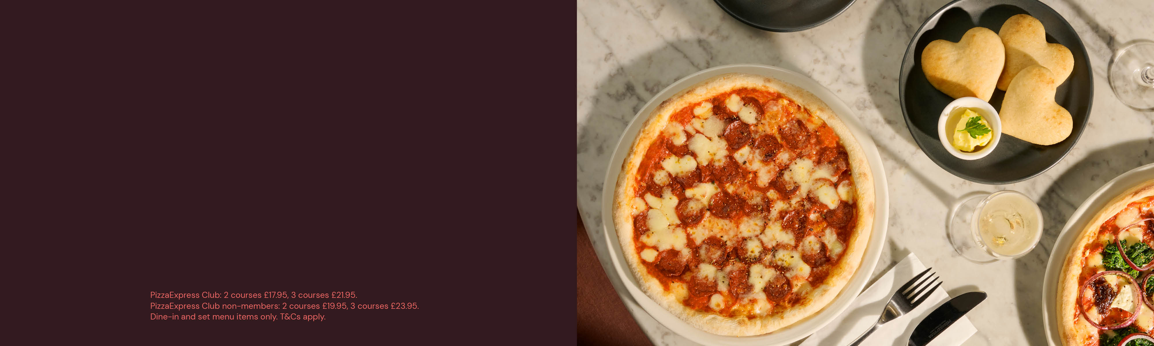 Italian Restaurant in Eltham | PizzaExpress