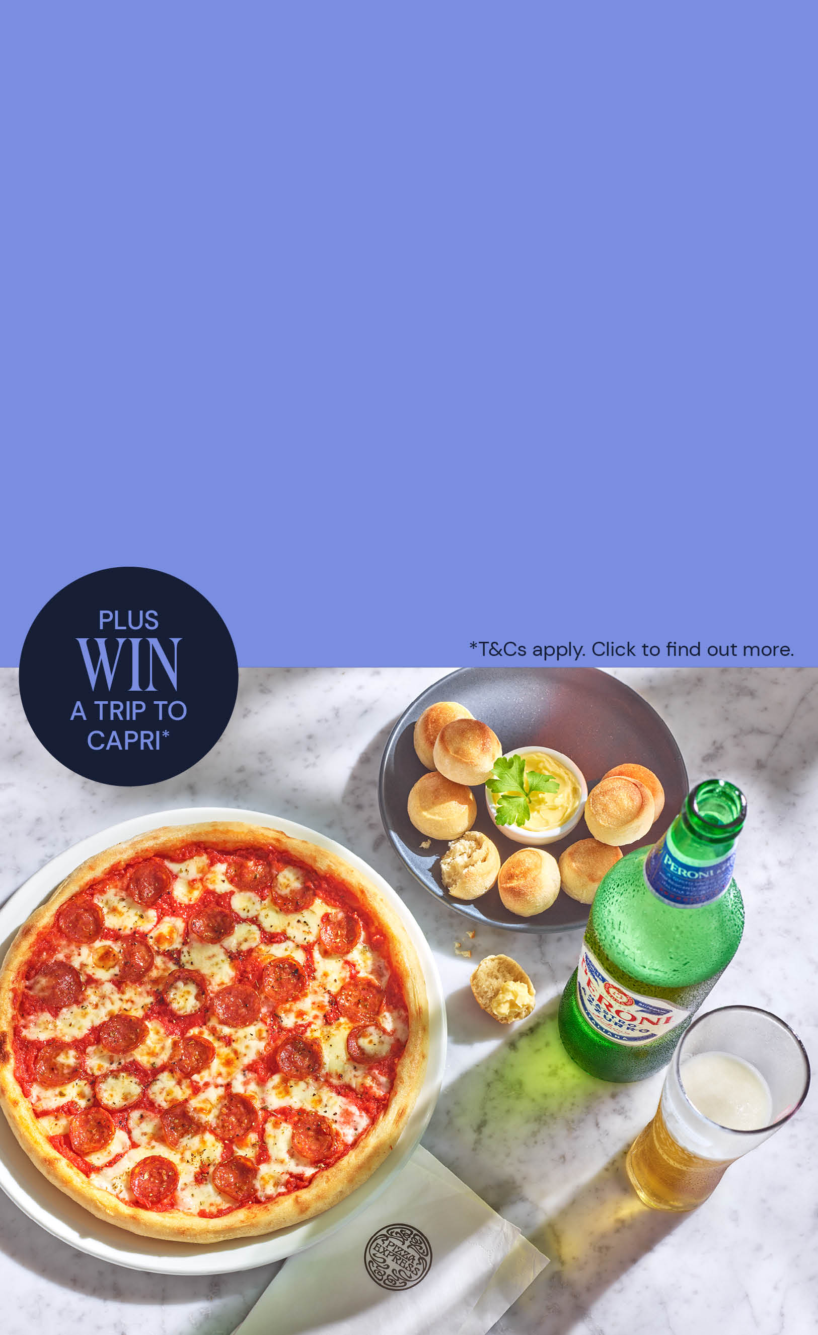 Pizza Restaurant in Exeter | PizzaExpress