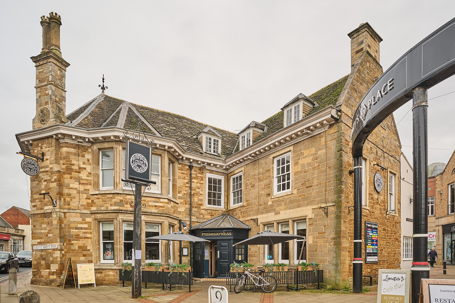 Book Your Table Now | Market Harborough St Marys Place | PizzaExpress