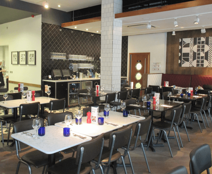 Book Your Table Now | Chester The Exchange | PizzaExpress