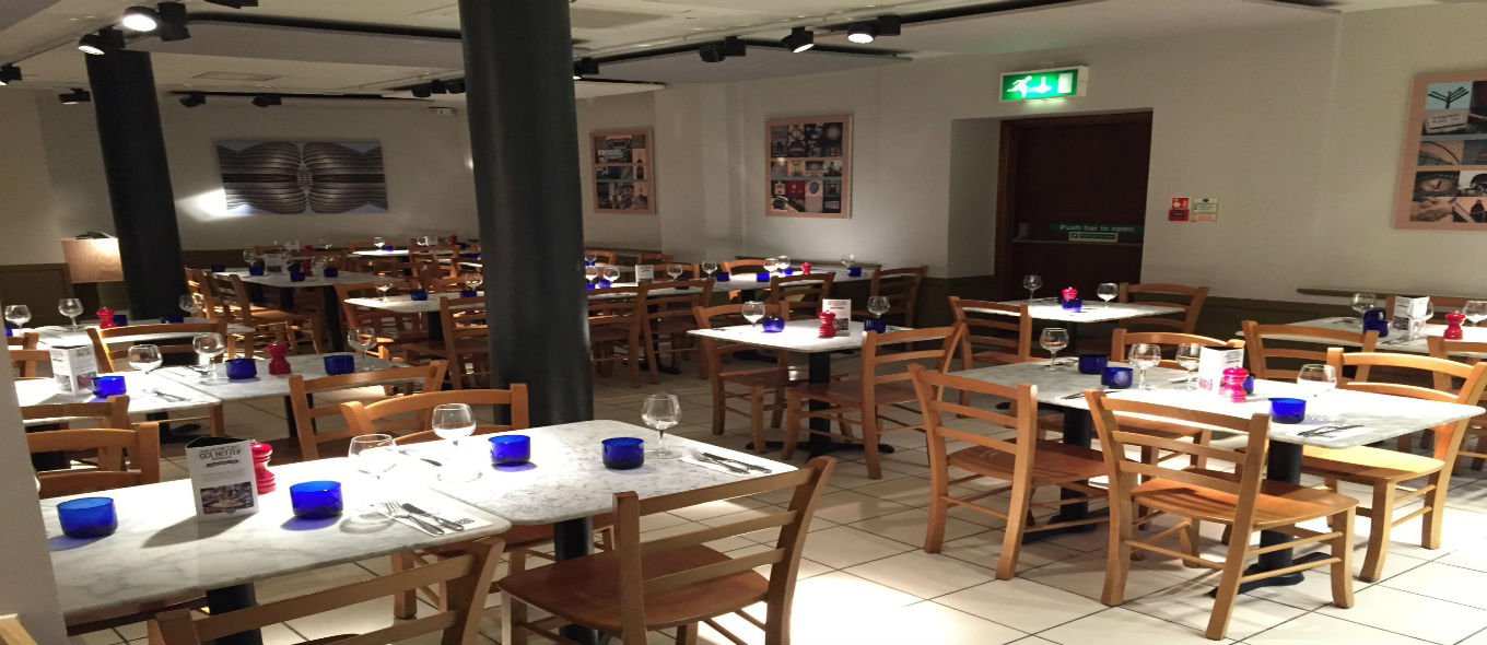 Pizza Restaurant on Victoria Street | London | PizzaExpress