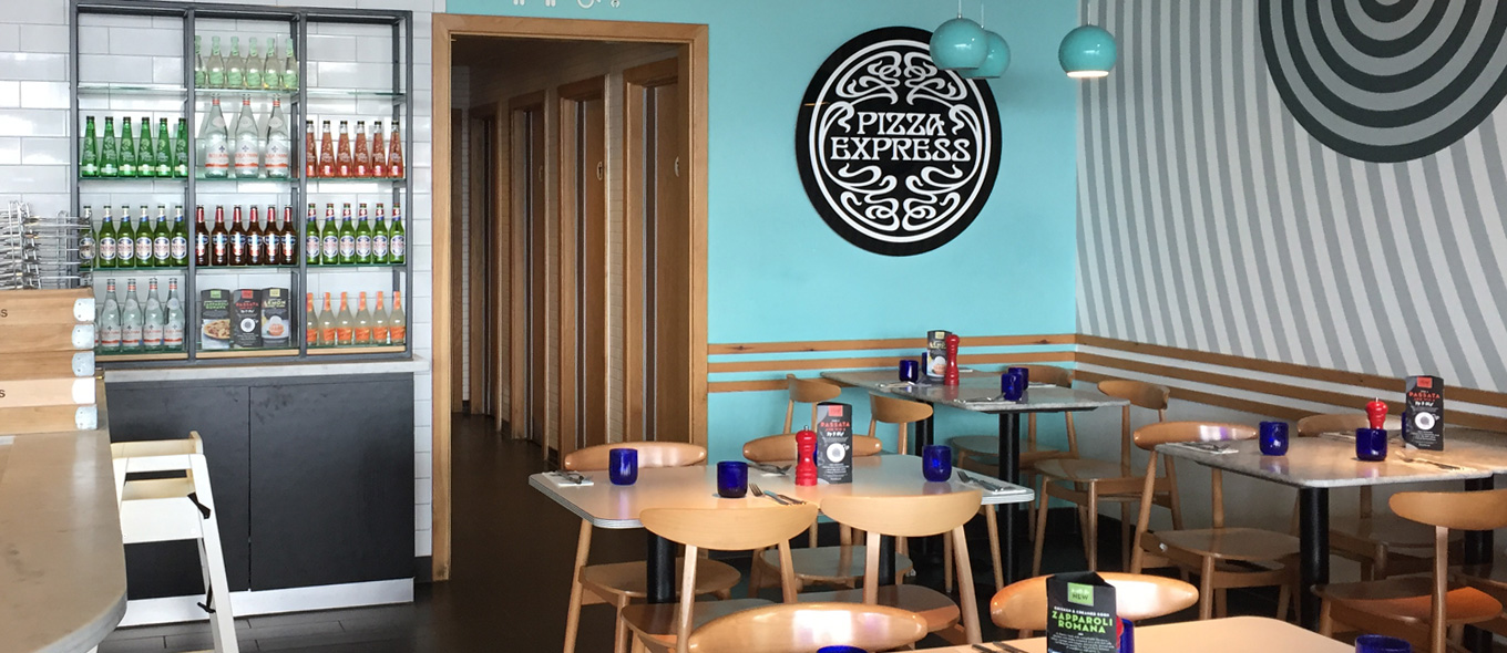 Italian Restaurant Ashford Designer Outlet | PizzaExpress