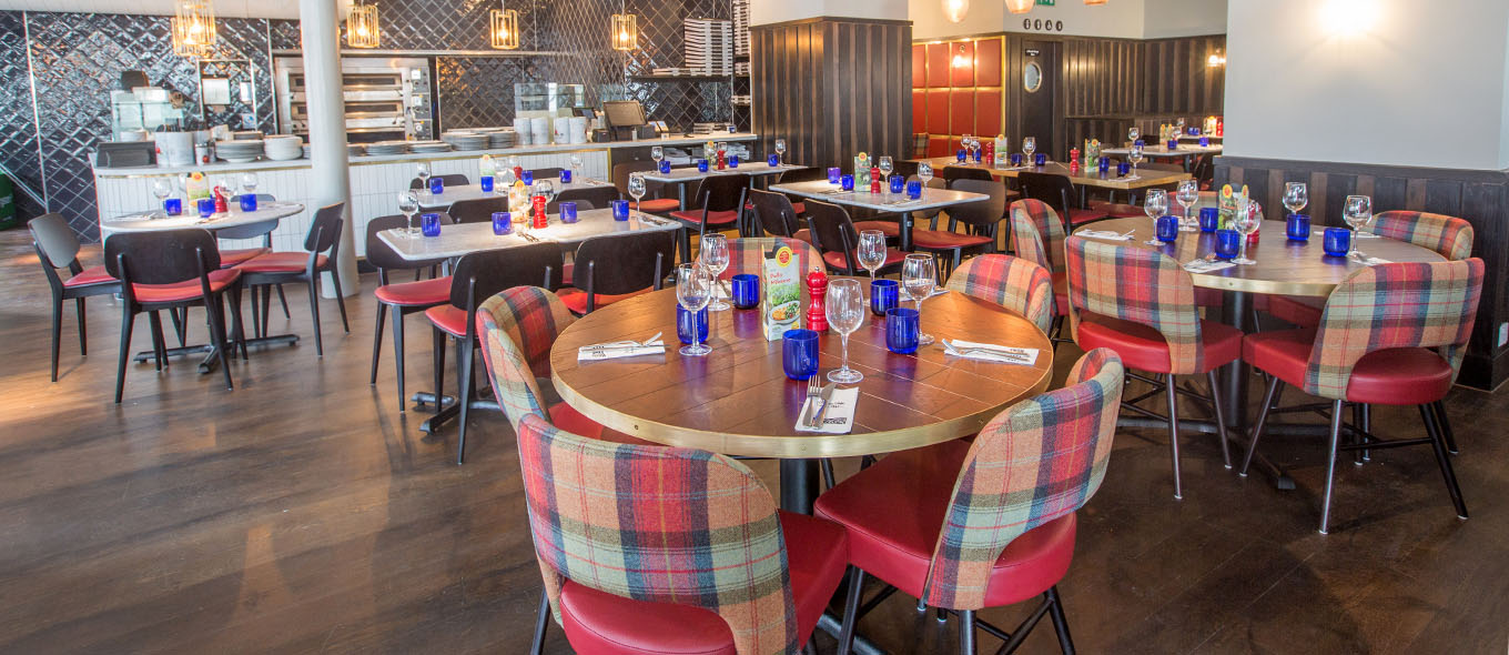Restaurant in Parsons Green | 895 Fulham Road | PizzaExpress